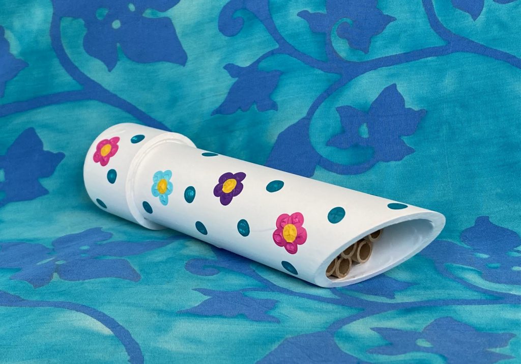 Decorate a native bee house and start your own mason bee colony! (March ...