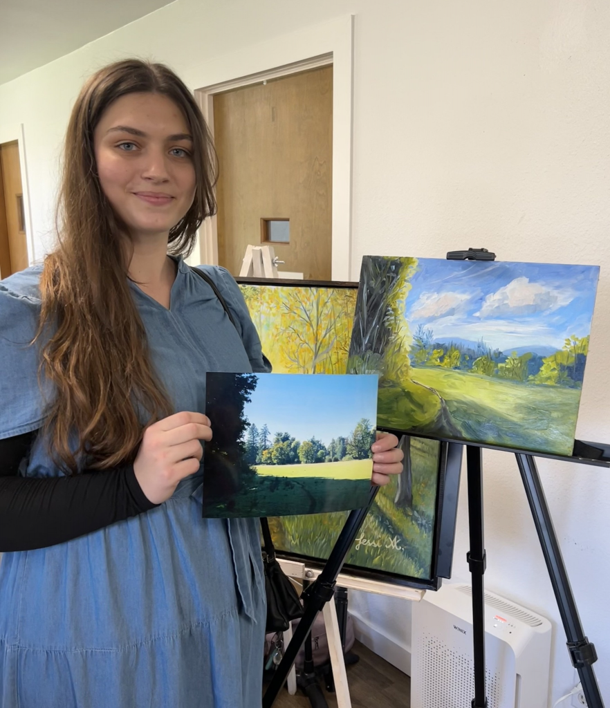Jessi Arts - "Painting in Oils" Workshop - May 18, 2024 - Three Rivers ...